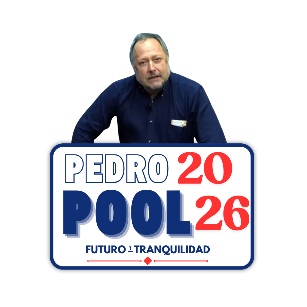 Pedro Pool candidato Presidencial 2025/2026 - Tema oficial | ElAntro